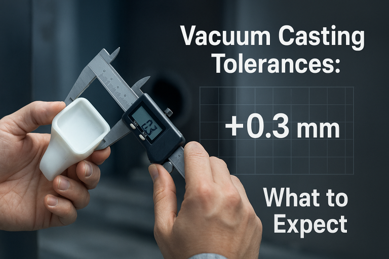 Vacuum Casting Tolerances & Accuracy | GD-Prototyping