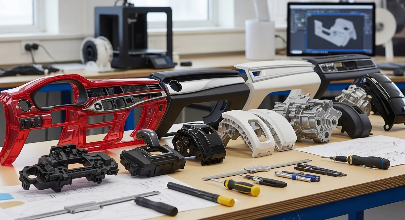 Automotive Injection Molding Prototypes | Rapid Prototyping - GD ...